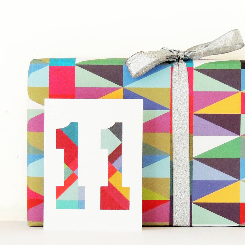 Mini Number Eleven Card By Kali Stileman Publishing ...