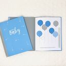 Baby Journal And Record Book For Boys By Illustries ...