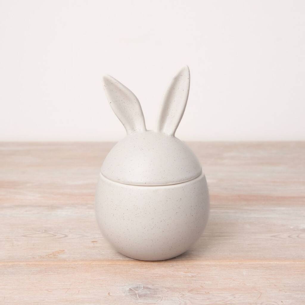 Speckled Bunny Rabbit Pot Large By Nest Gifts