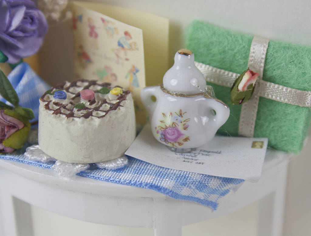 Tea And Cake Thank You Card By Karrie Barron | notonthehighstreet.com