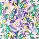 Tropical Print Wrapping Paper, Gift Wrap Collection By Elvira Van ...