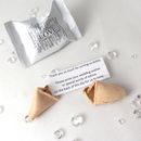 wedding icebreaker fortune cookies by little cupcake boxes ...