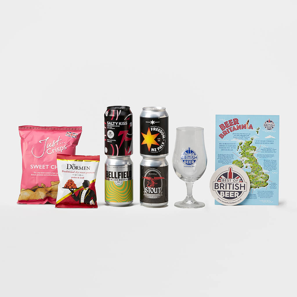 Beermergency! Craft Beer Gift By Best of British Beer ...