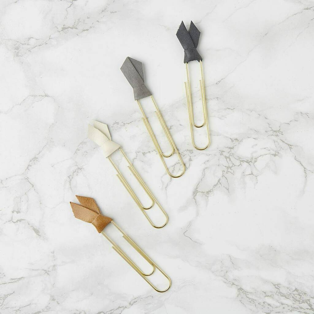 Signature Knotted Tassel Jumbo Paper Clips By Hello Day ...