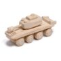 Handmade Wooden Toy Tank By Prestige Wicker | notonthehighstreet.com