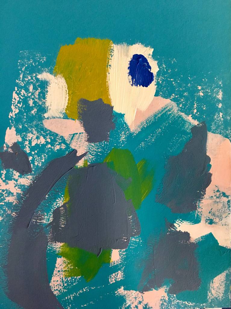 painterly wallpaper by sharon jane studio | notonthehighstreet.com