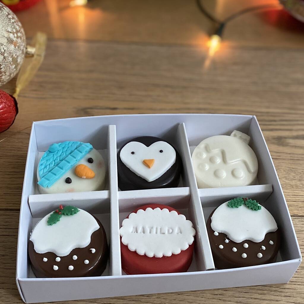 Cute And Personalised Christmas Oreo Gift By La Di Da Sweet Treats ...