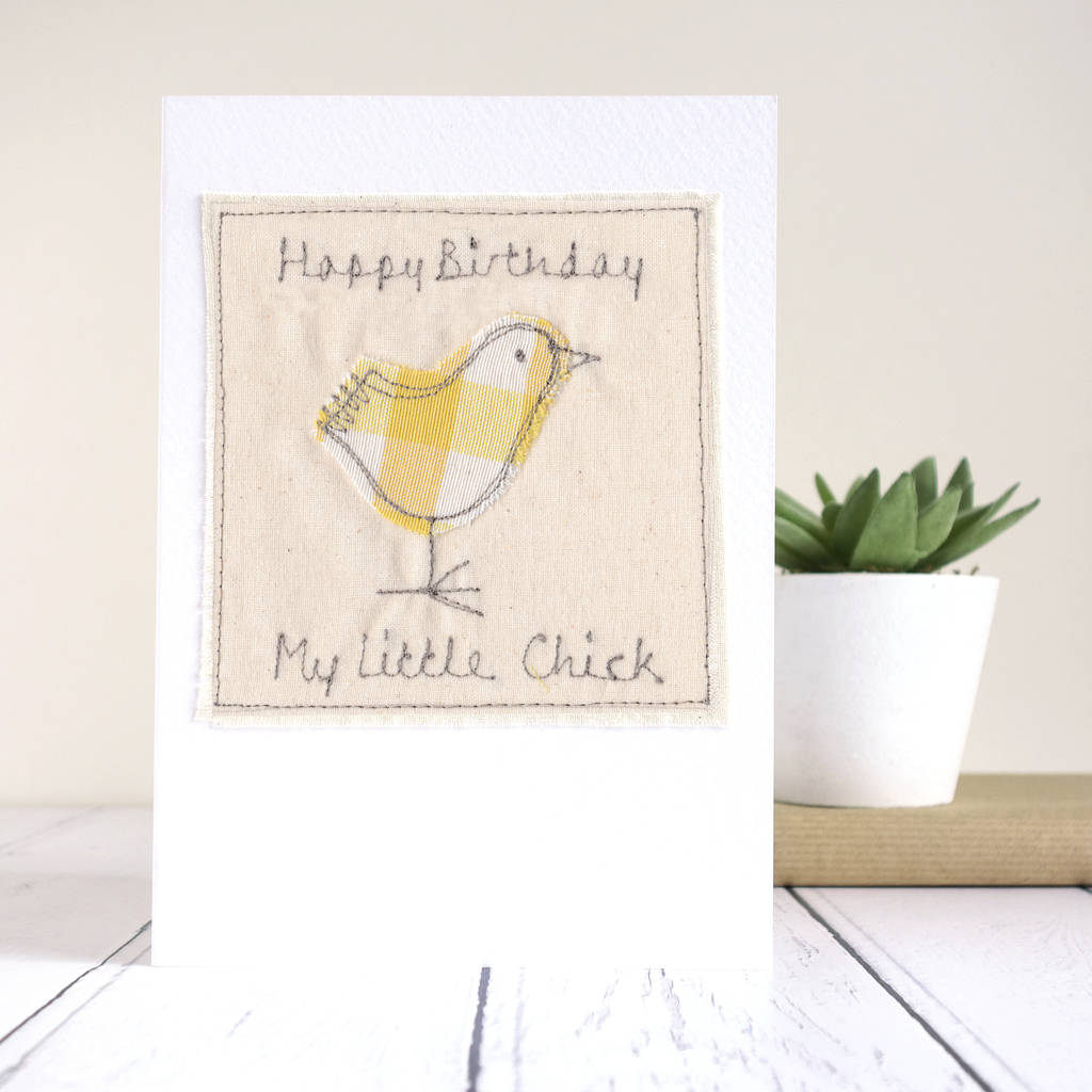 personalised chicken card by milly and pip | notonthehighstreet.com