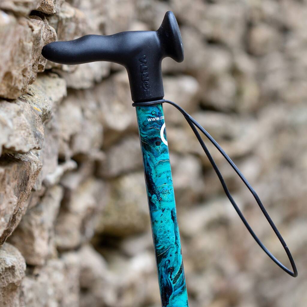 Emerald Sky Walking Stick By Cool Crutches & Walking Sticks