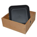 Personalised Wooden Plant Pot Holder Four Pots By Plantabox ...