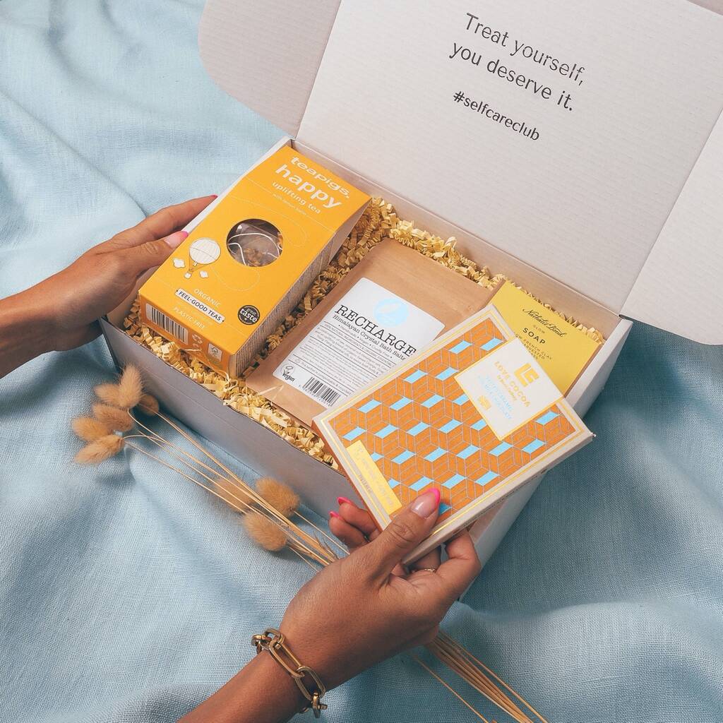 Uplifting Self Care Box By The Sun & My Soul | notonthehighstreet.com
