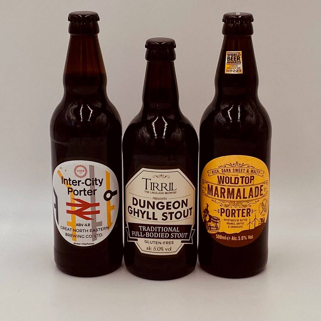 Six Craft Porters And Stouts With Three Snacks By Great British Booze ...