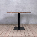 Cafe Oak Square Dining Table By Cosy Wood | notonthehighstreet.com