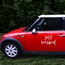 Wedding Day Car Sticker By La Di Dah | notonthehighstreet.com