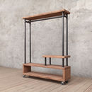 Mersey Industrial Style Storage Unit By Cosy Wood | notonthehighstreet.com