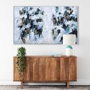 modern shapes art print abstract shapes framed art by abstract house ...