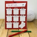 Christmas Memory And Activity Book By Illustries | notonthehighstreet.com