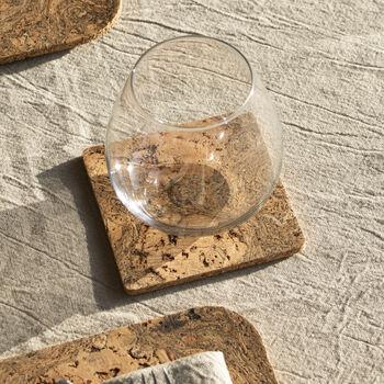 Natural Cork Mats | Rectangle And Square By LIGA | notonthehighstreet.com