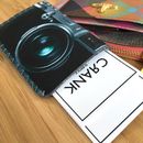 Retro Camera Card Holder For Travel/Business Cards By Crank ...