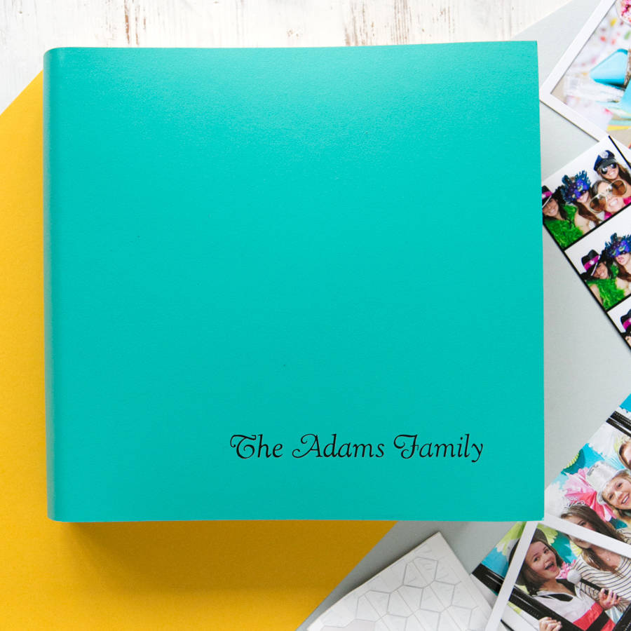 family photo album by begolden | notonthehighstreet.com