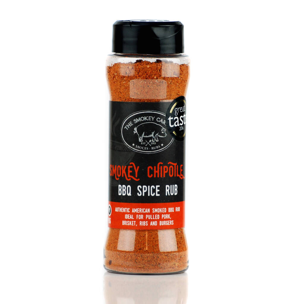 Black Label Barbecue Sauce And Spice Rub Box Gift Set By The Smokey ...