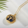 Personalised Tree Of Life 18 K Gold Plated Locket By LOVELOX Lockets ...