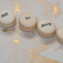 Printed Macarons Eat Your Words By Mademoiselle Macaron ...