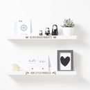 Personalised Nursery Shelf By Sophia Victoria Joy | notonthehighstreet.com