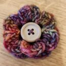 Handmade Flower Brooch By Daisy Dumpling | notonthehighstreet.com