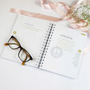 Personalised Floral Wedding Planner Handbook By Designed ...
