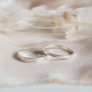 Personalised Sterling Silver Engraved Star Ring By Ruby Tynan Jewellery ...