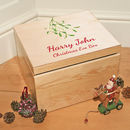 Personalised Christmas Memory Box By Plantabox | notonthehighstreet.com