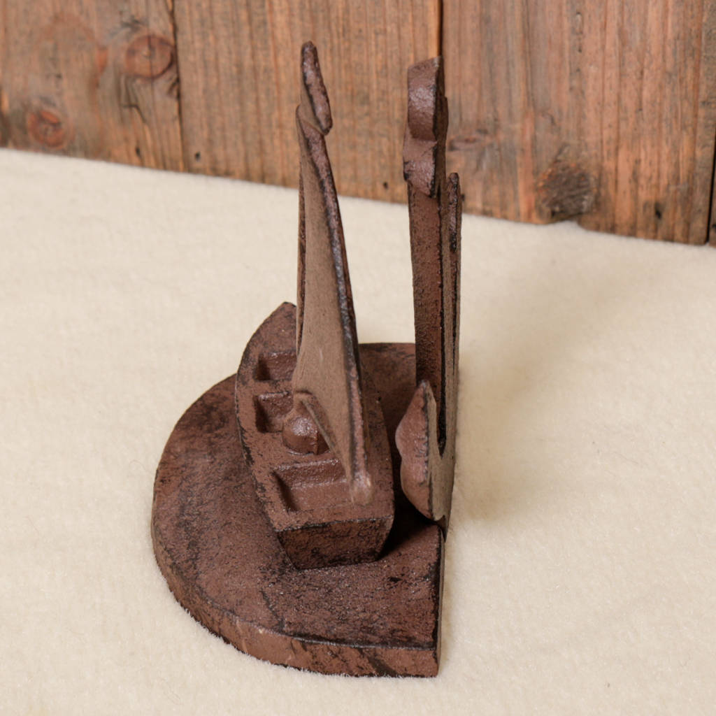 cast iron nautical anchor door stop by dibor | notonthehighstreet.com