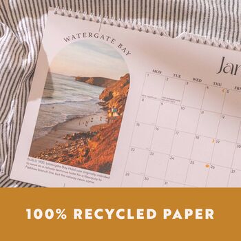 2024 Calendar | Cornwall | Artist Collab | A4 By Good Tuesday