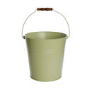 personalised laurel green home and garden bucket by dibor ...