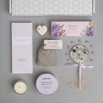 the 'relaxing night in' box by letterbox gifts | notonthehighstreet.com