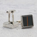 concorde sterling silver cufflinks by hepburn & hughes ...