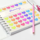 Personalised Mum's Notebook By Amanda Hancocks | notonthehighstreet.com