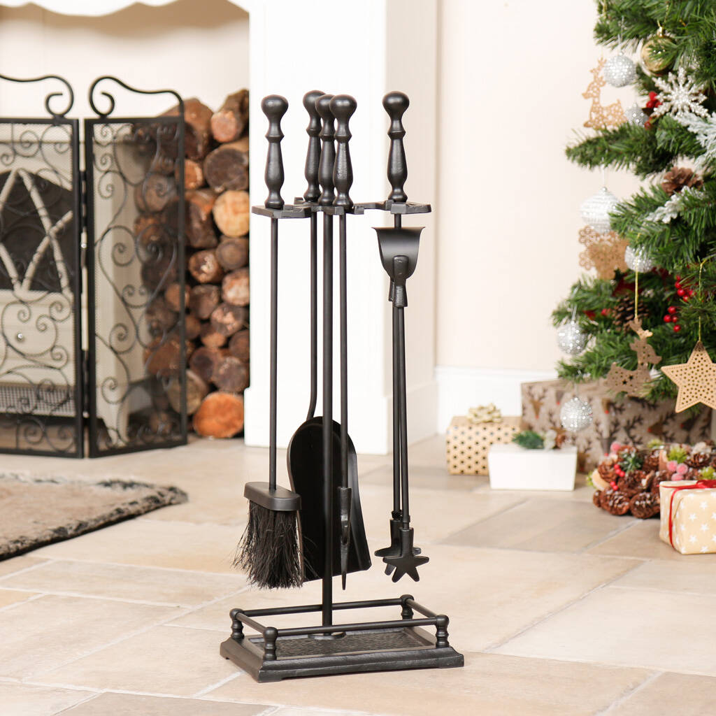 Bloomsbury Traditional Fireside Companion Set By Dibor ...