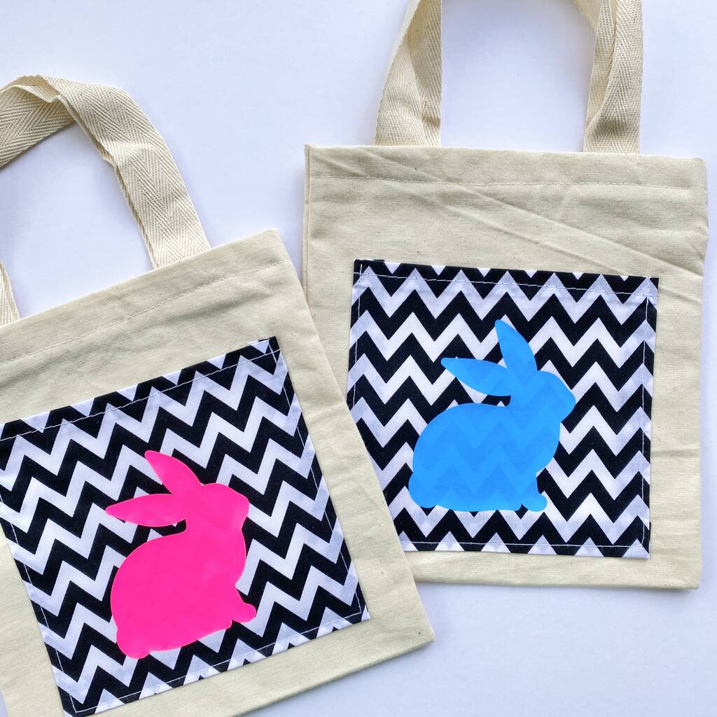 Personalised Easter Egg Hunt Bag By Robin's Bobbins