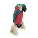 create your own parrot on a perch by clockwork soldier ...