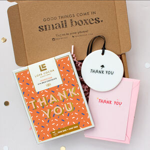 Mini Thank You | Ready To Go Treat Box By TreatBox