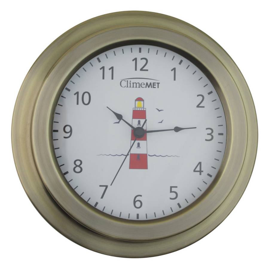 climemet wall clock by climemet | notonthehighstreet.com