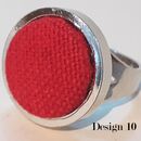 Fabric Rings By Re Creation For The Nation | notonthehighstreet.com