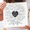 Personalised Family Creating Memories Tree By Birdyhome ...