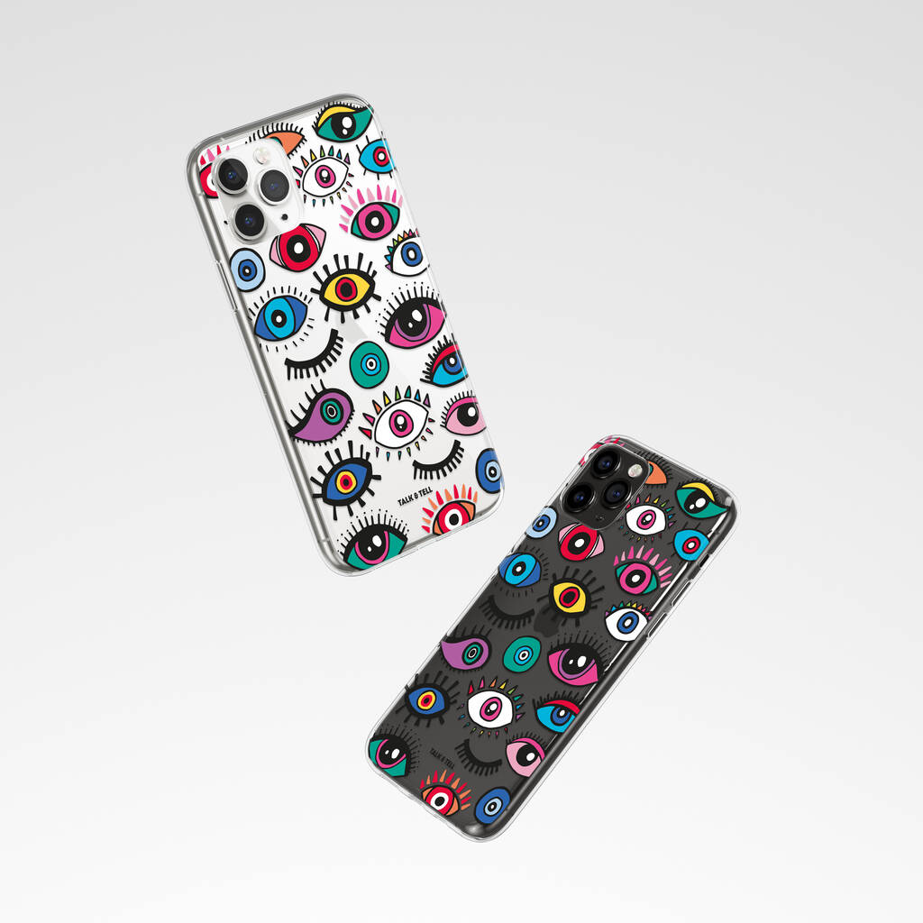 Eye See You Phone Case For iPhone By Talk & Tell | notonthehighstreet.com