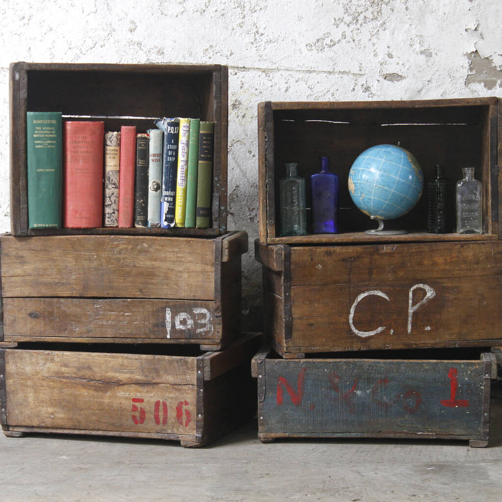Wooden Storage Box By Scaramanga | notonthehighstreet.com