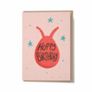 Hoppy Birthday Greetings Card By Rock Paper Scissors ...