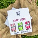 Cider Gift Pack By Pulp Cider | notonthehighstreet.com