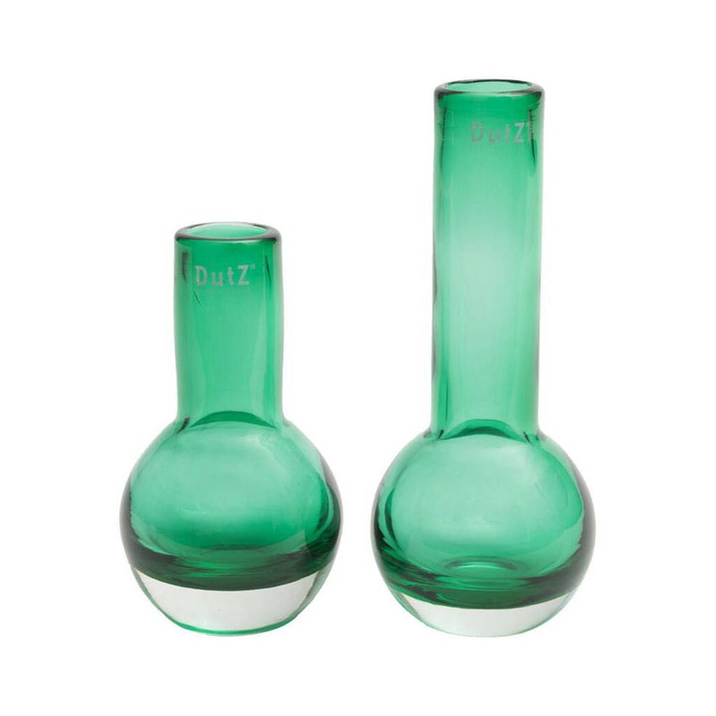Vase Masa Jungle Green Colour By Dut Z By Lowlands Design